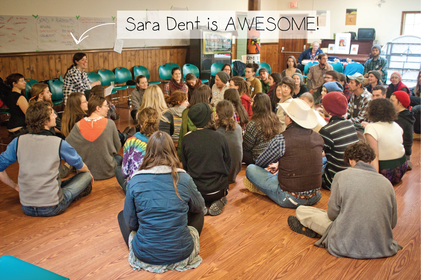 Thanks Sara! - Young Agrarians