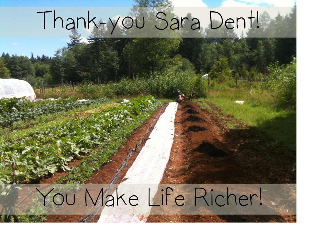 Thanks Sara! - Young Agrarians