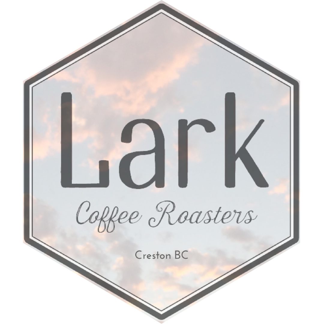 Lark Logo with clouds - Young Agrarians