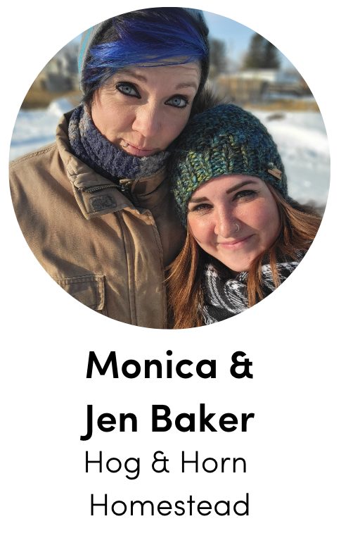 Monica and Jen Baker - Young Agrarians