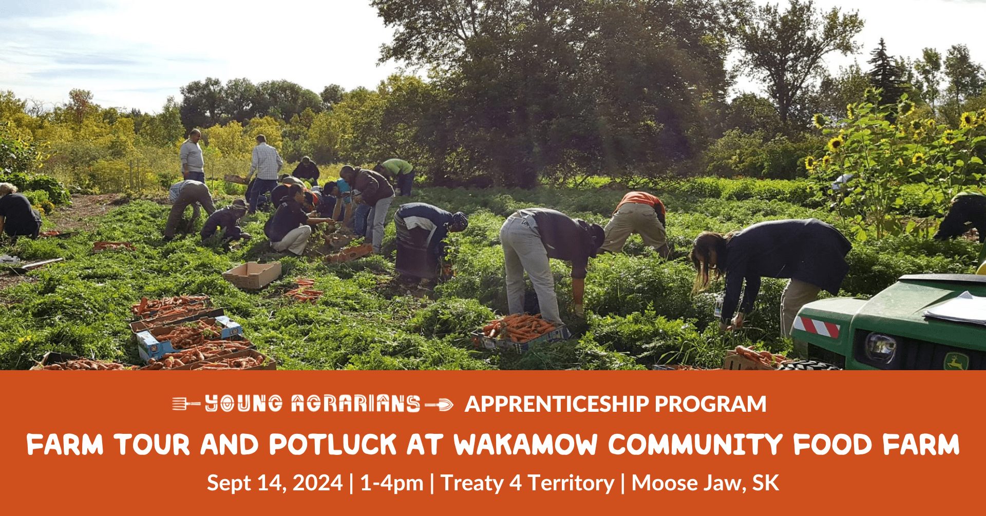 Wakamow Community Food Farm (2) - Young Agrarians