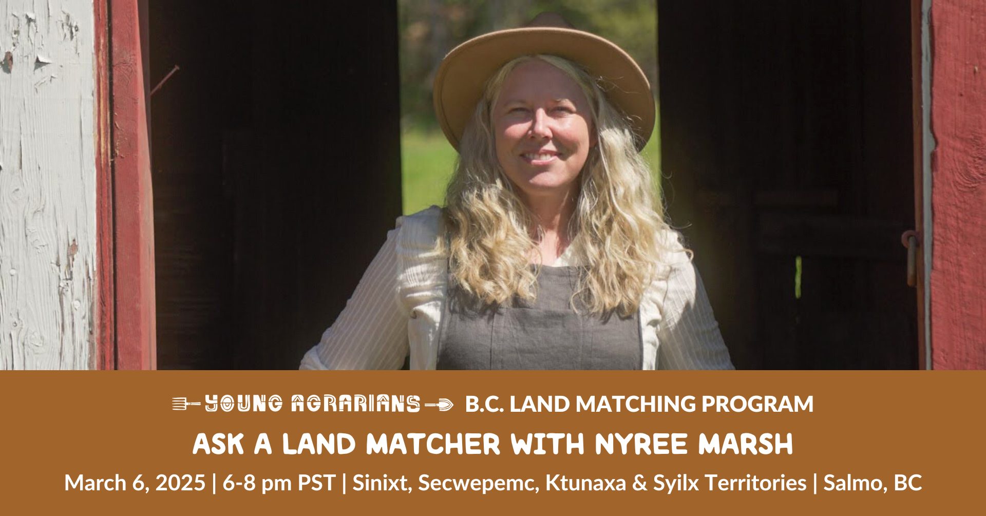 2025 March 6 - ASK A LAND MATCHER WITH NYREE MARSH (3) - Young Agrarians
