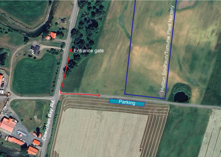 Hulitun Spulhxun_Tumuhw entry and parking - Young Agrarians
