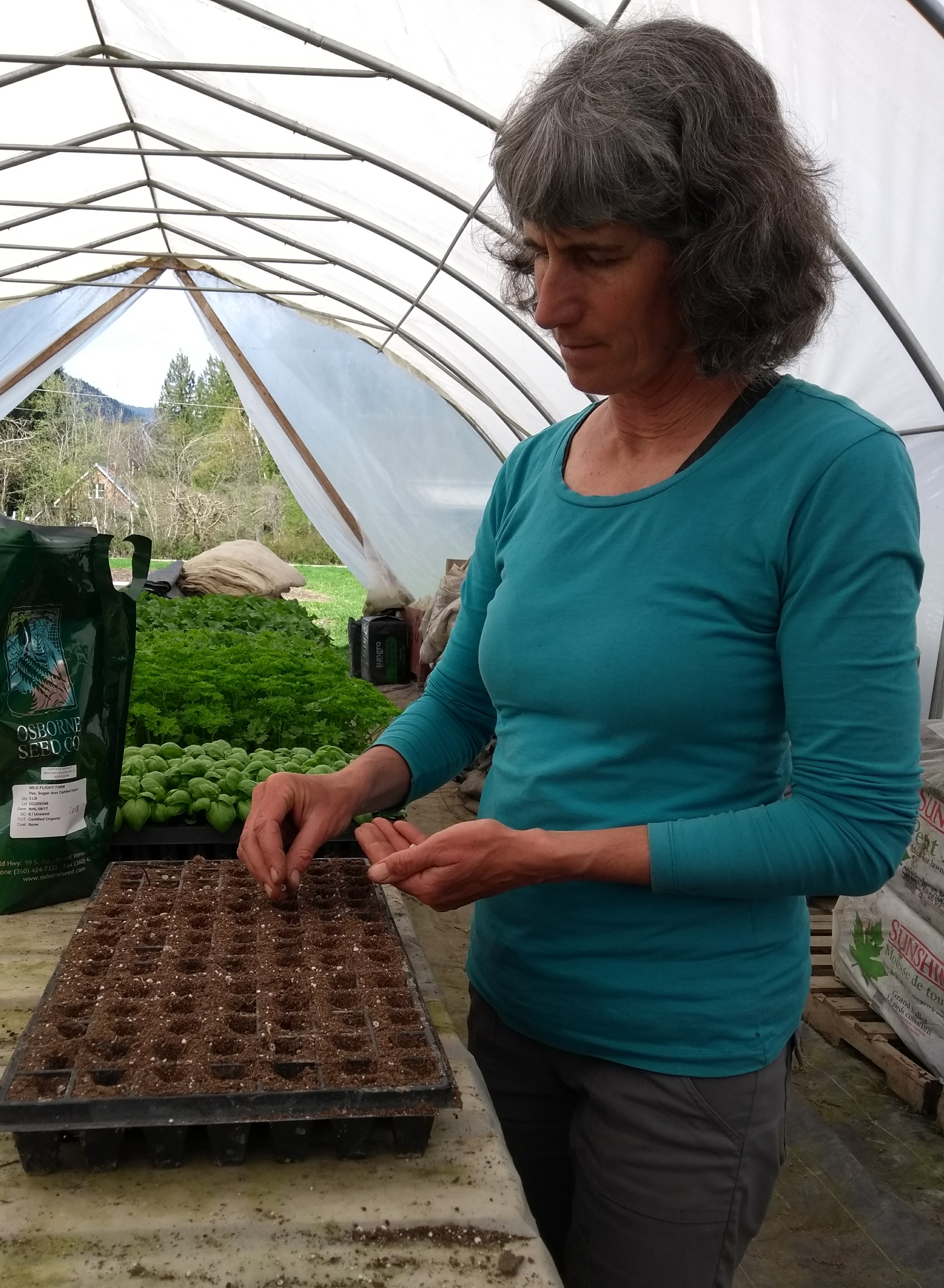 FARM JOB: Mara, BC - Wild Flight Farm, Field Lead